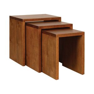 Set Of Three Side Table Rectangular - SM Gallery