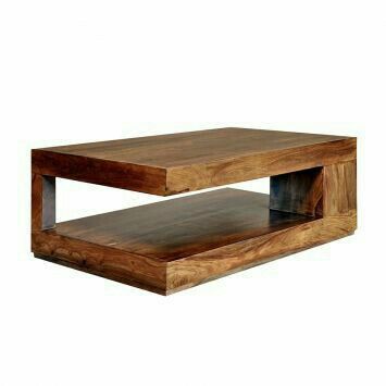 Rectangular two level coffee Table - SM Gallery