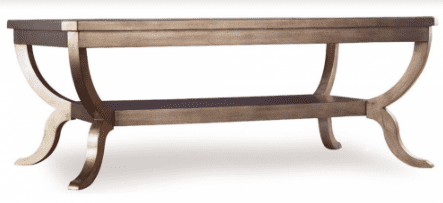 Rectangular coffee Table two levels - SM Gallery